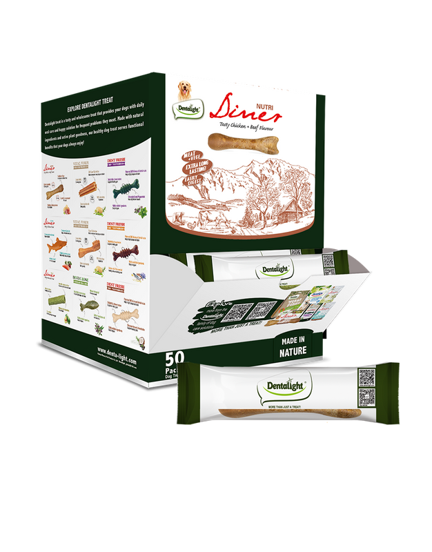 3" Nutri Diner tasty chicken&beef flavour mix ×1pc 18g