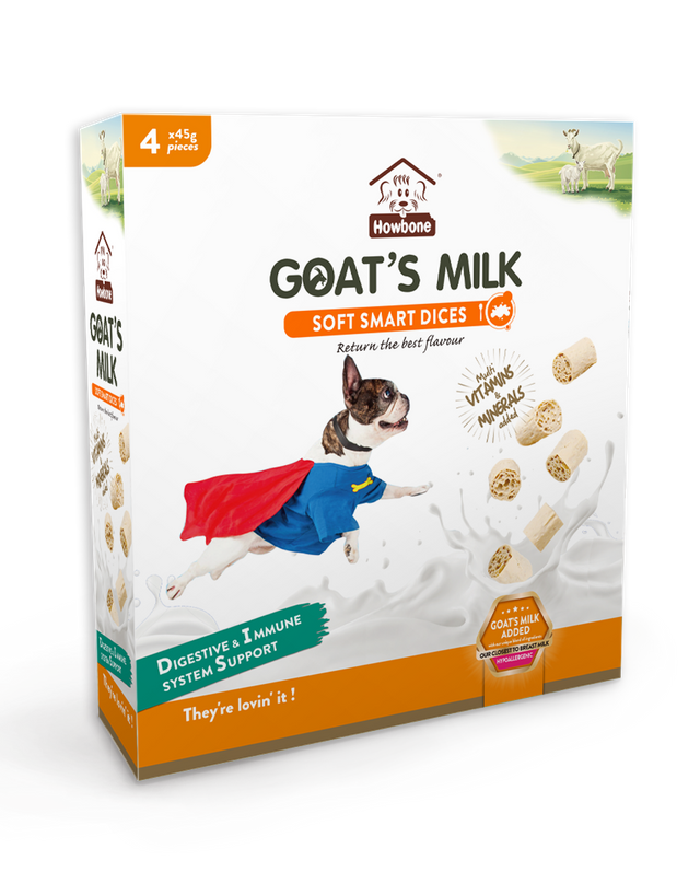 Goat's Milk Powder for Pet | HowBone Brand